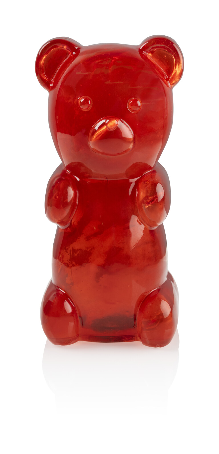 Product: Candy Bear Money Bank Red | Bergers belgium