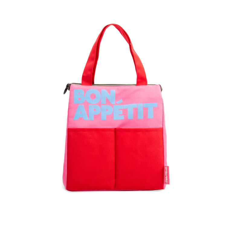 Product: Lunch Bag Isotherme Bon Appetit Red | Bergers belgium